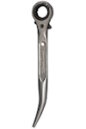 Reversible Ratchet Podger Spanner 21mm / 22mm (Layher Scaffolding)