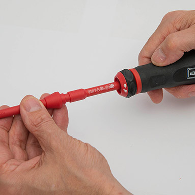 Armeg Adjustable Torque Screwdriver Set - 5 Piece VDE