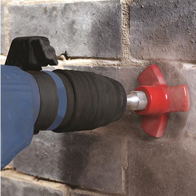 Armeg EBS Round Cutter - Tri-Cut - With SDS Plus Adaptor