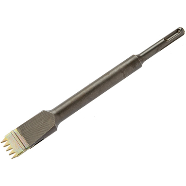 Armeg Scutch Comb Chisel - SDS Plus - 25mm Combs