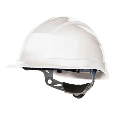 Ratchet Hard Hat - Quartz III - Delta Plus