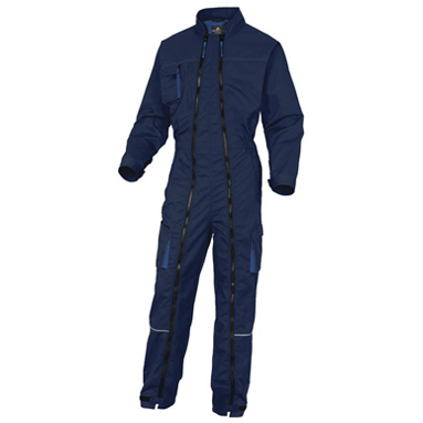 Delta Plus Double Zip Overalls - Coveralls - MACH2 (Panoply)