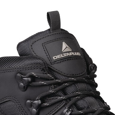 Delta Plus Samy S3 SRC Black Leather Waterproof Safety Boots