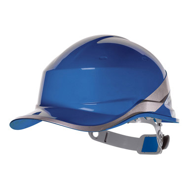 Delta Plus Hard Hat - Reversible Baseball Style - Diamond V