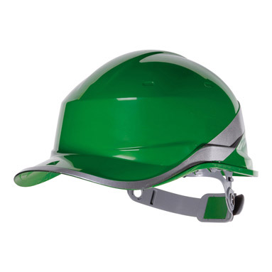 Delta Plus Hard Hat - Reversible Baseball Style - Diamond V