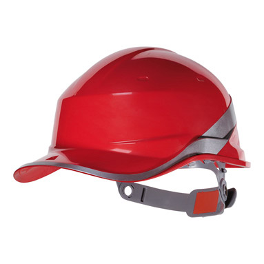 Delta Plus Hard Hat - Reversible Baseball Style - Diamond V