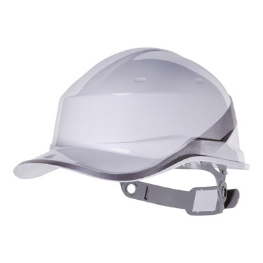 Delta Plus Hard Hat - Reversible Baseball Style - Diamond V