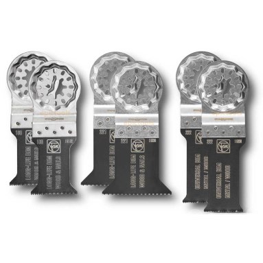 FEIN Best of E-Cut Starlock Blades Set (6 Blades)