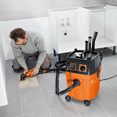 FEIN Dustex 35 L Wet & Dry Dust Extractor 110v