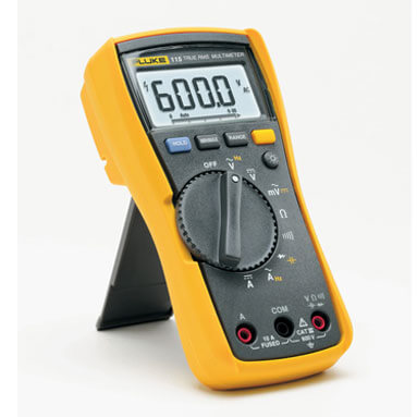 Fluke 115 Digital Multimeter - True RMS