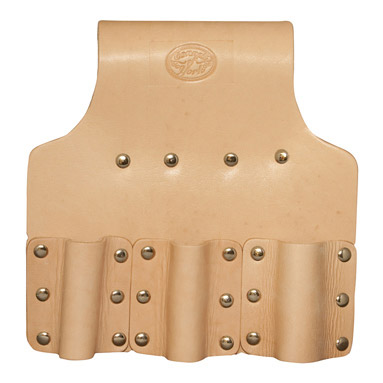 Leather Three Loop Tool Holder - Connell of Sheffield