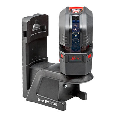 Leica Lino L2P5 Lithium - Cross Line & Point Laser Level