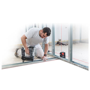 Leica Lino L2P5 Lithium - Cross Line & Point Laser Level