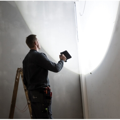 Scangrip Nova R Rechargeable LED Work Light - Dimmable