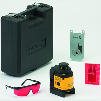 Stabila LAX 400 Multi Line Laser Level (18702)