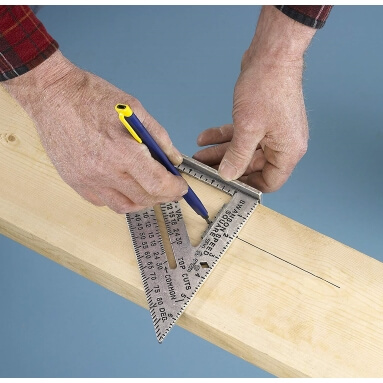 Swanson Speed Square Set - 7 & 12 Inch Carpenters Squares