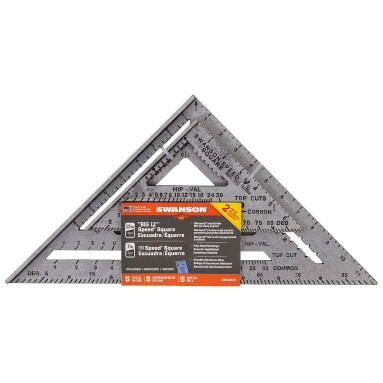 Swanson Speed Square Set - 7 & 12 Inch Carpenters Squares